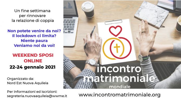Incontro Matrimoniale – Appuntamenti 2020-2021 | Servizio Pastorale ...